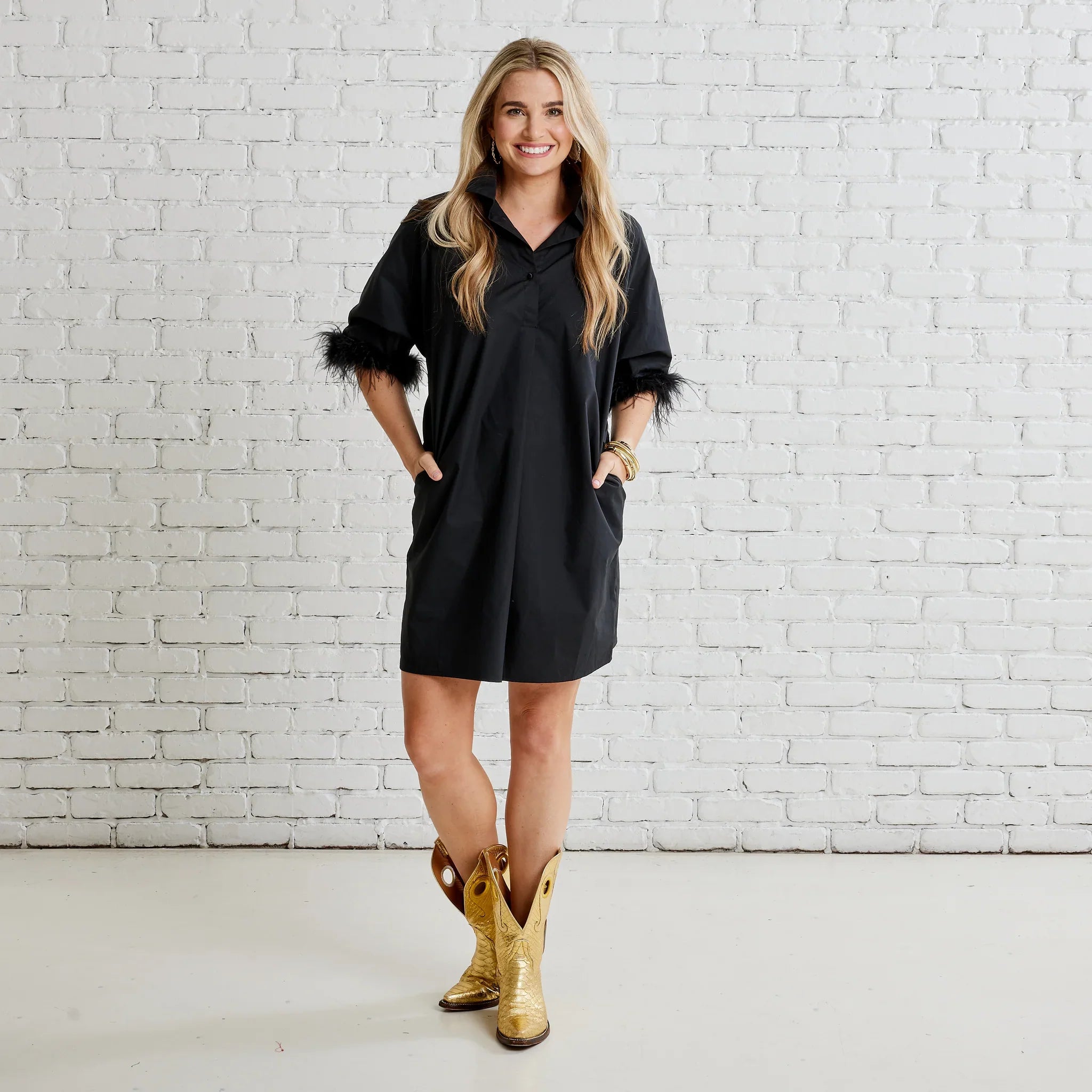 Heather Feather Dress – The Perfect Pair Sensology