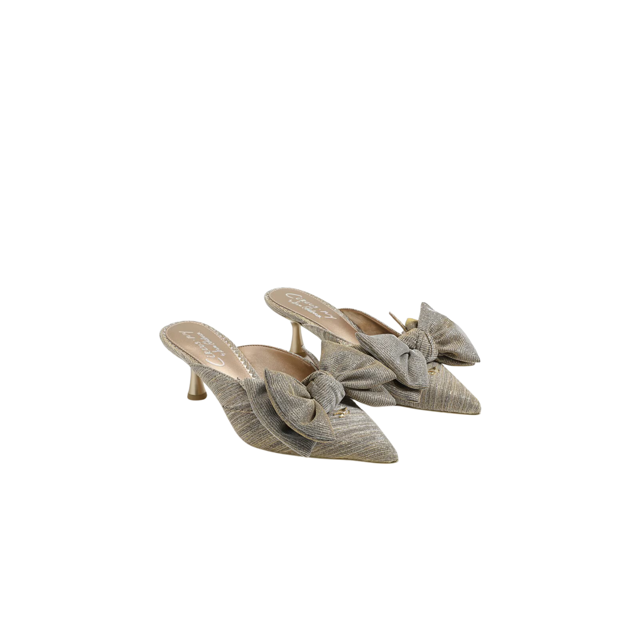 Fiona Bow Mule Heel – The Perfect Pair Sensology