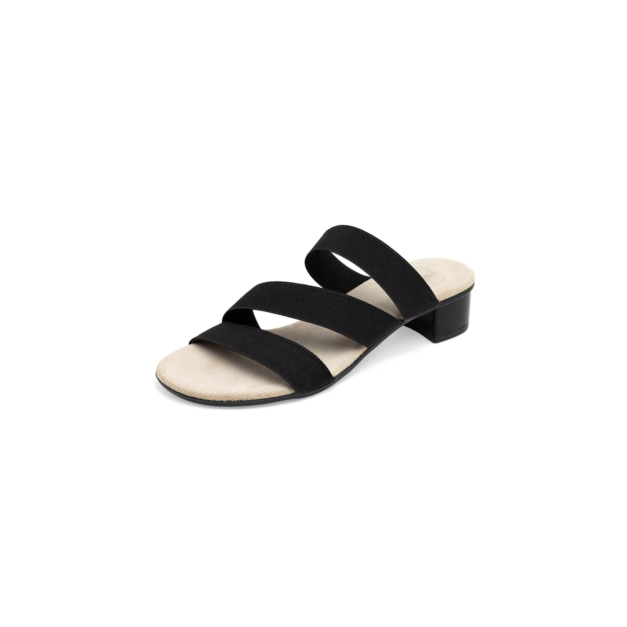 Charleston Shoe Co. Suzi Sandal-Black – The Perfect Pair Sensology