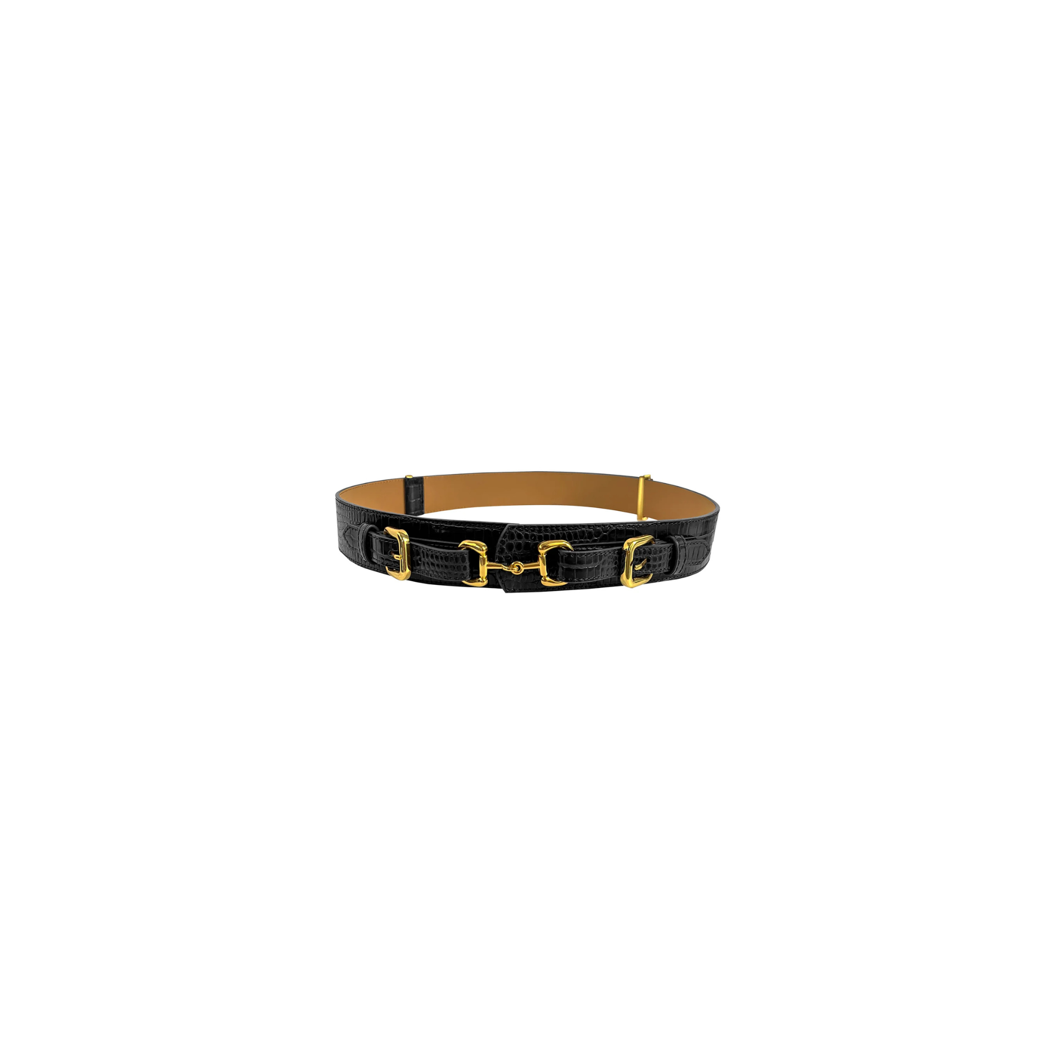 Double Trouble Belt -Black – The Perfect Pair Sensology
