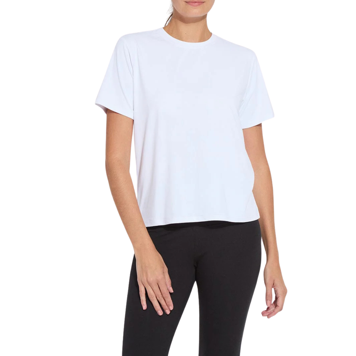 Lysse Perfect Box-Cut Tee -White – The Perfect Pair Sensology